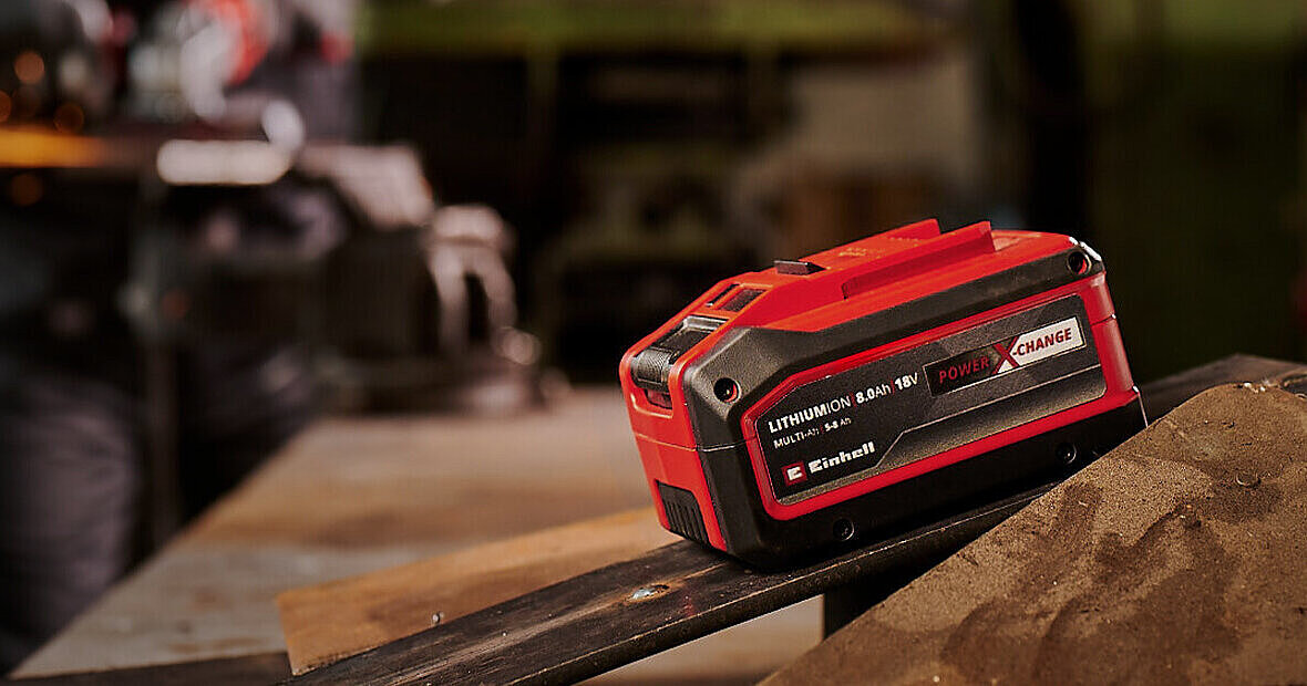 The technology in the Power X-Change battery | Einhell.si