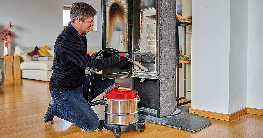 How to Clean a Wood-Burning Stove: Tips & Tools | Einhell Blog