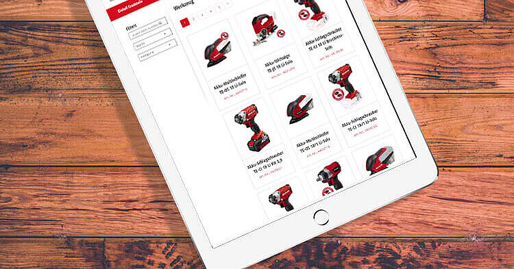 Einhell spare parts & manuals | Einhell.si