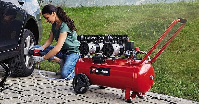 Zmogljivi zračni kompresorji Einhell | Einhell.si