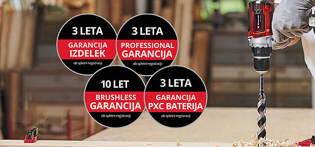 Einhell garancije | Einhell.si